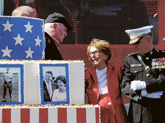 Reagan remembered on the centenary of his birth