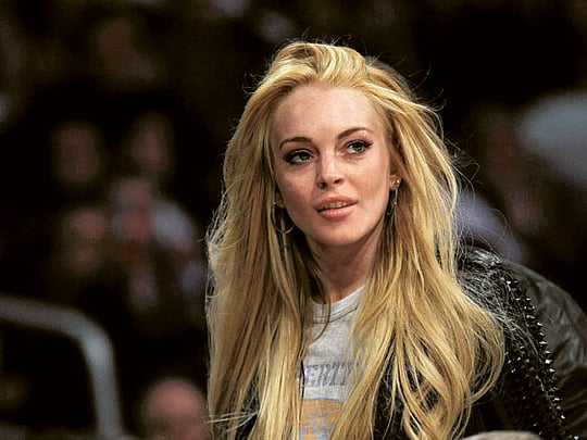 LiLo' mum is not amused