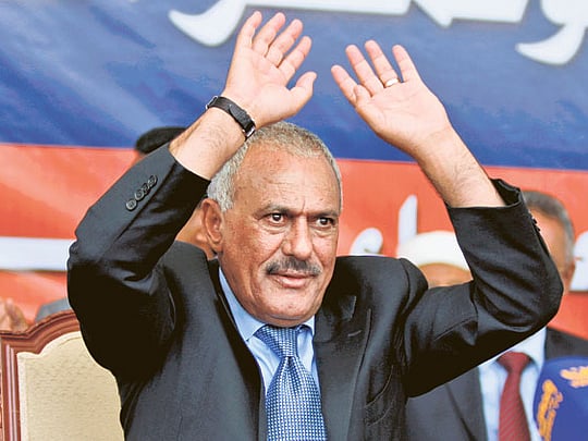 Saleh's game is into extra time