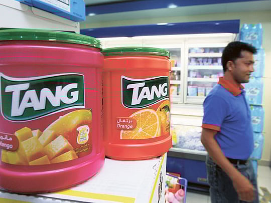 Tang unveils new packaging strategy