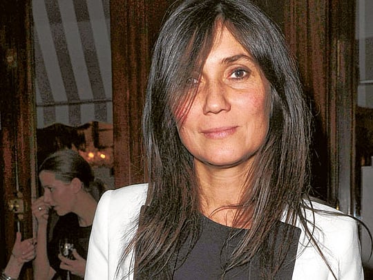 Emmanuelle Alt talks about her new role as Vogue's new editor