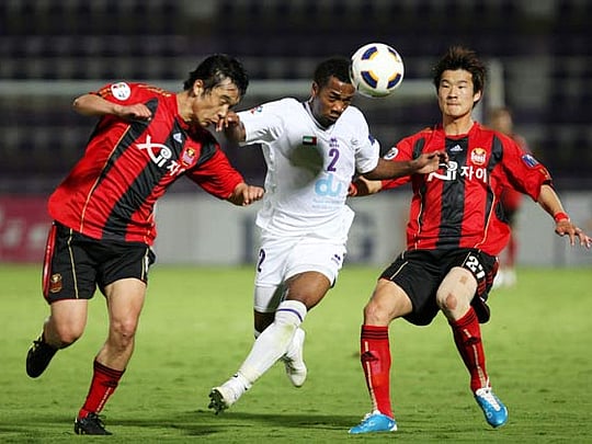 UAE clubs fail to get off to winning start in AFC showcase