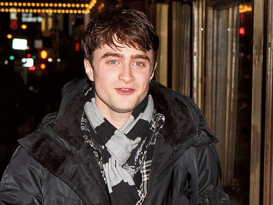 Daniel Radcliffe's new NY home