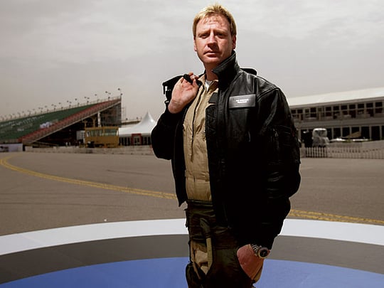 Pilot sees flying as metaphor for life's journey