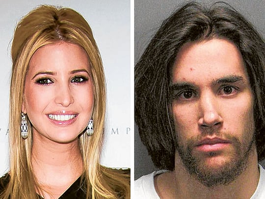 Cloud Starchaser still stalking Ivanka