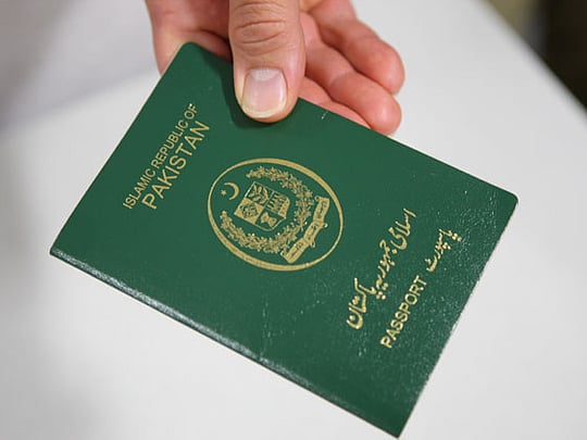Pakistani passport ranking improves six places on global index's 2020 ...