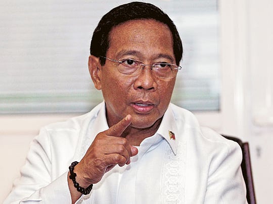 Who is Jejomar Binay?
