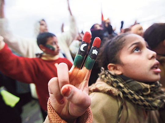 The face of Gaddafi-style intelligence