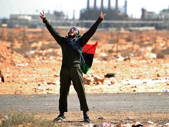 12 killed, 50 hurt in latest clashes between rebels, Gaddafi loyalists