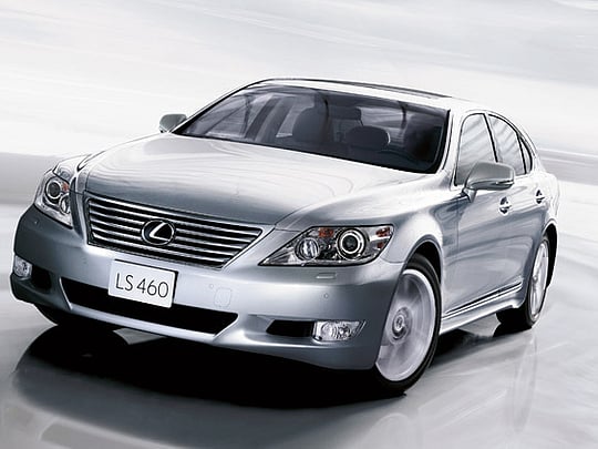 2011 Lexus LS460L spells luxury and finesse