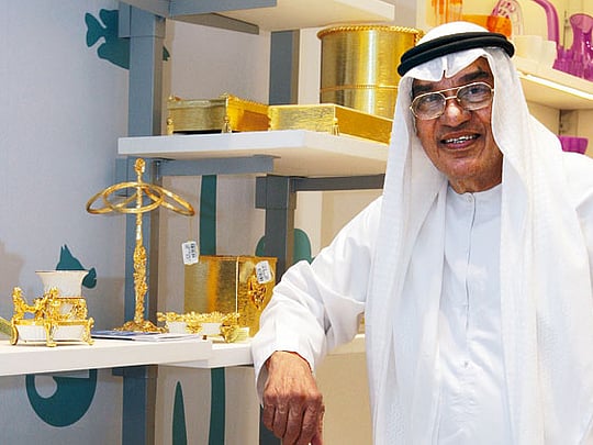 Mohan Jashanmal is the company man
