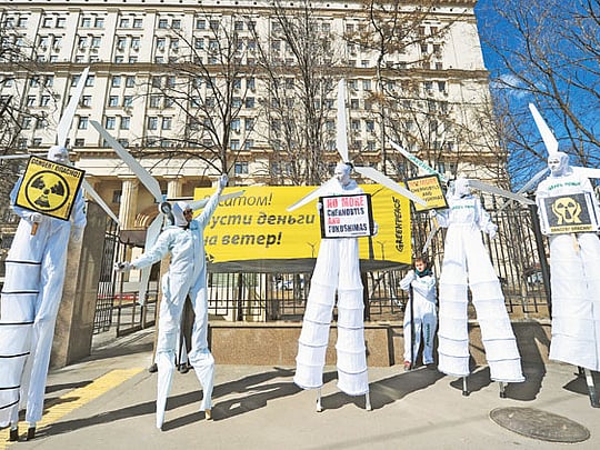 Funds for Chernobyl clean-up fall short of expectations