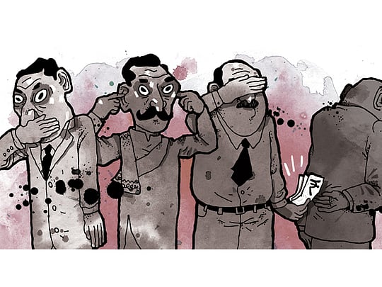 Curse of corruption in India