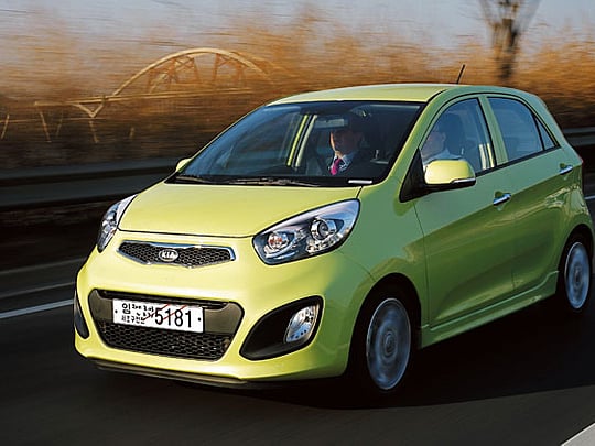 Kia's tiny Picanto is a top pick