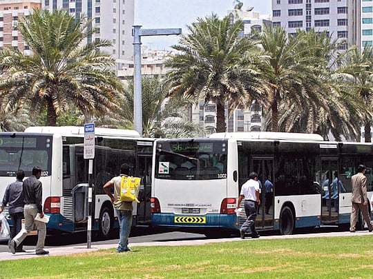 Hafilat cards to ease bus payments in Abu Dhabi