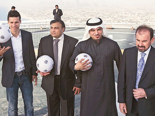 Dubai owners set new target for Getafe