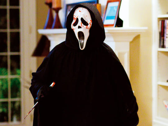 Ghostface Returns With Scream 4