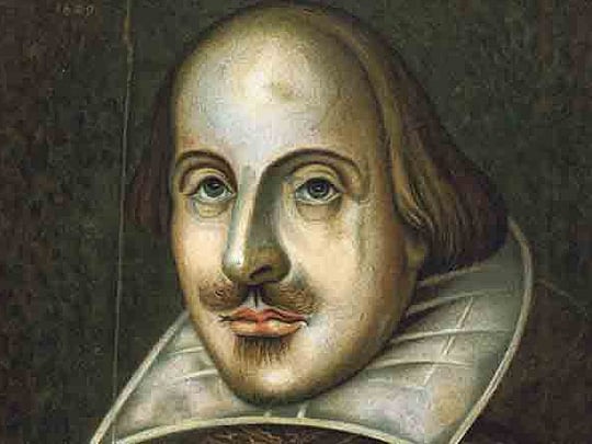 Shakespeare lives on 450 years after his birth