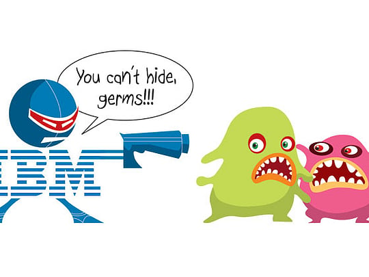 IBM begins war on germs