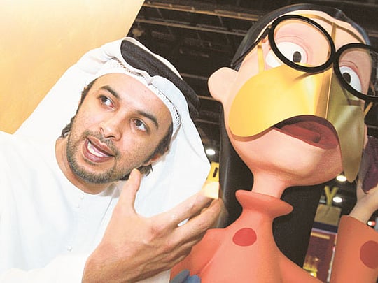 Emirati animation series Freej is back!