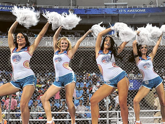 Cheerleaders And Culture Clash