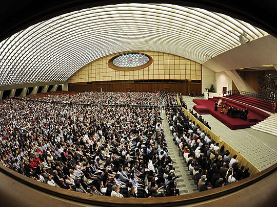 Vatican condemns scandal