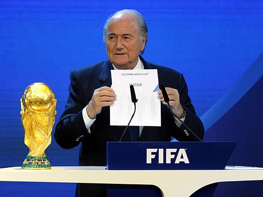 Qatar 2022 Fifa World Cup vote the focus of Swiss criminal case