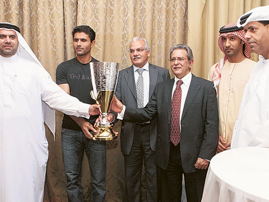 Top Pakistanis turn out for Ministry of Labour six-a-side