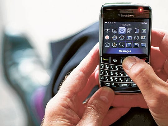BlackBerry's much-awaited Appstore debuts today in UAE
