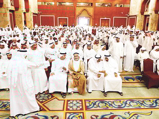 Emirati tribes reiterate loyalty to Rulers and state