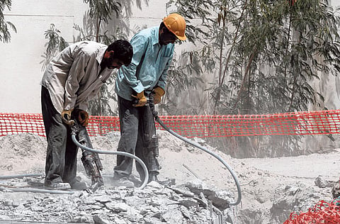 Midday break rule for labourers in force this month