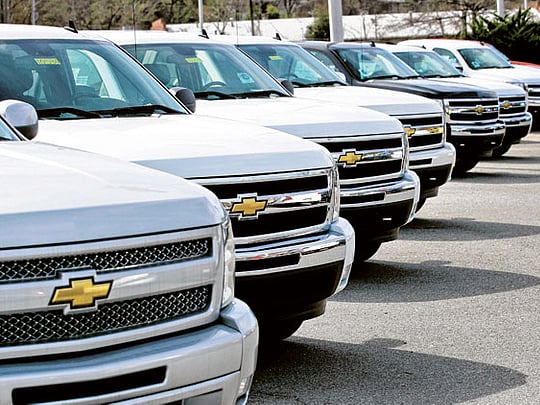 Government says GM owner site was faulty