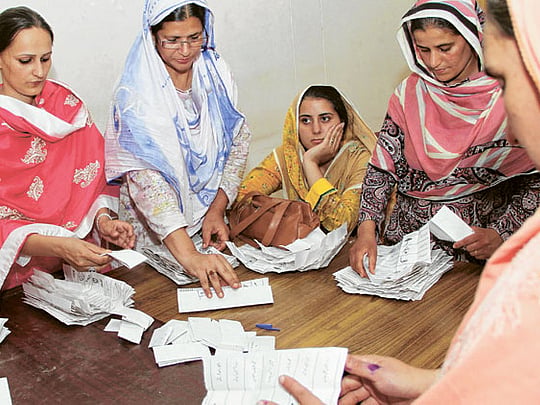 Pakistan People's Party gets majority in assembly poll