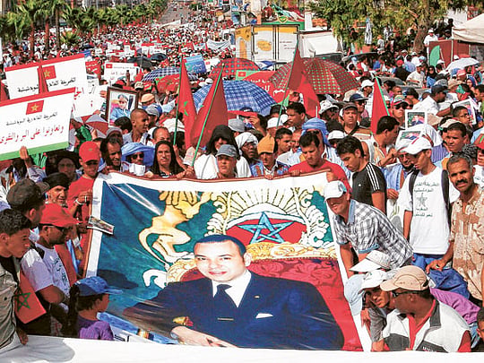 Morocco divided over proposed new constitution