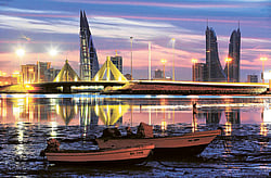 Largest underwater theme park opens in Bahrain