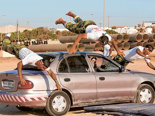 Gaddafi ready to leave power, France says