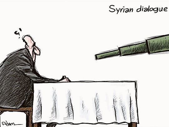 Syrian communication