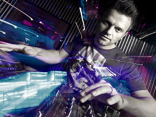 Greg Stainer: Dubai DJ takes to the skies