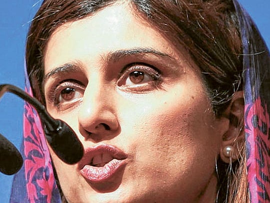 Khar makes history as youngest foreign minister