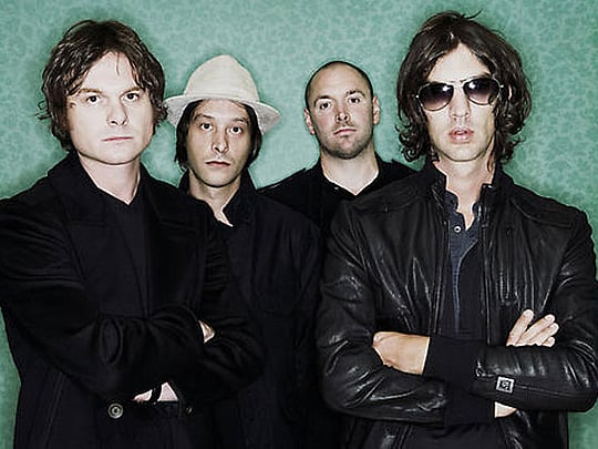 The Verve singer Ashcroft to perform in Dubai