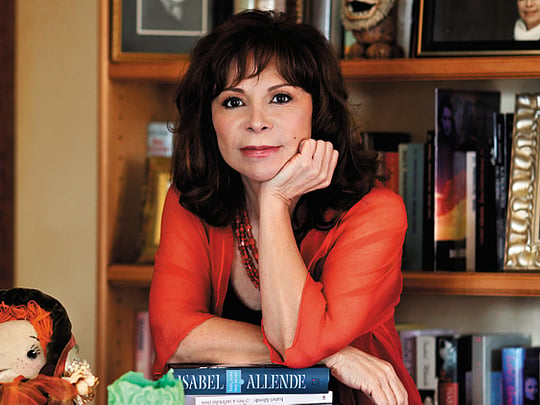 The surreal world of author Isabel Allende