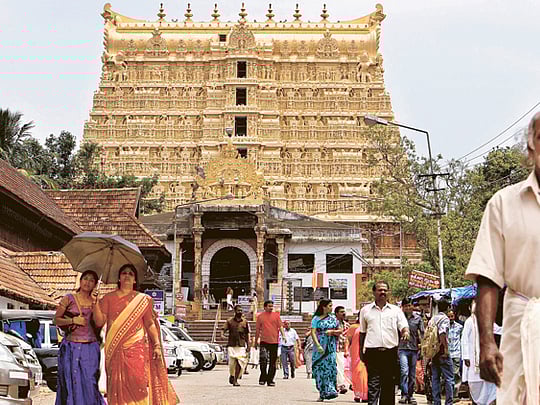 World’s richest temple in Kerala seeks help to tide over financial crisis