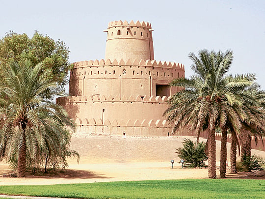 Al Jahili Fort: Treasure trove of history