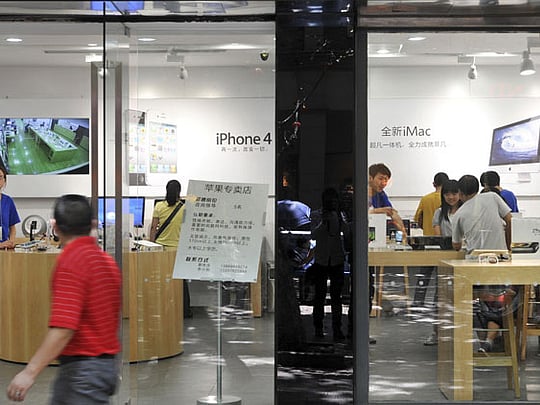 Fake Chinese Apple store has even staff fooled