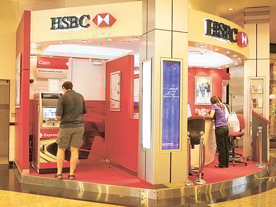 HSBC offers yuan accounts in UAE