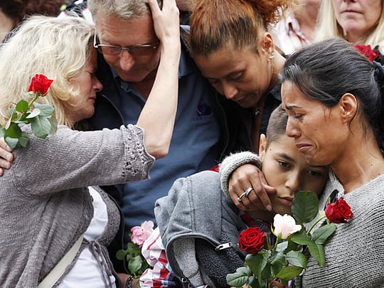 Norway spy chief says no other cells, gunman not insane