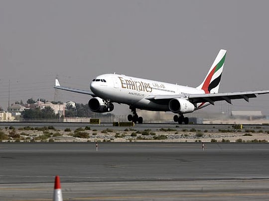 Emirates flight makes emergency landing in Mumbai