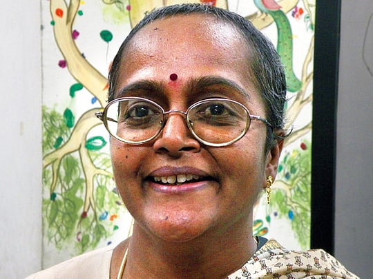 A courageous battle with cancer