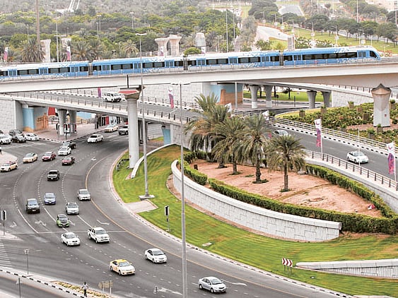 RTA's Trade Centre Roundabout project will cut travel time on one road ...