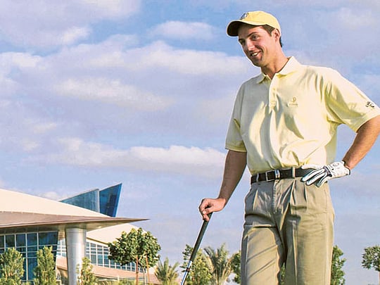 Gow and Evans win Al Badiya Greensomes